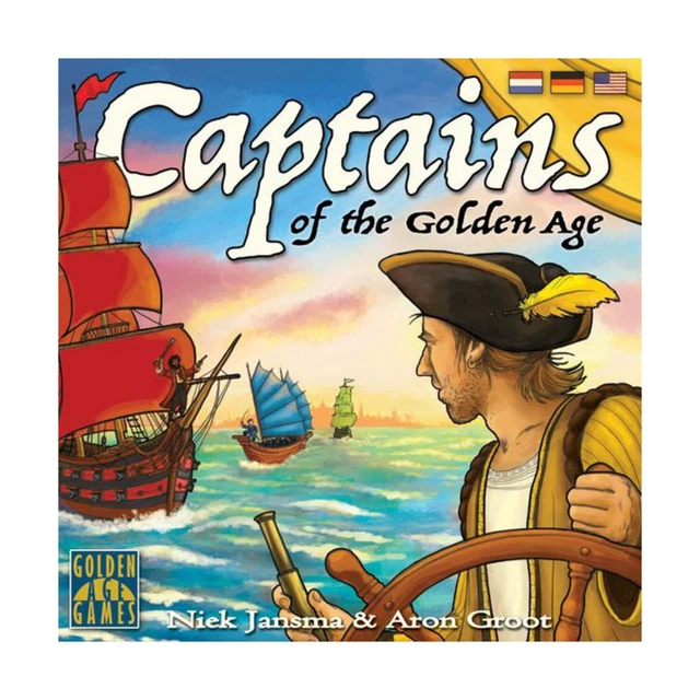GOLDEN AGE BOARD Game Captains of the Golden Age Box NM £33.00 ...