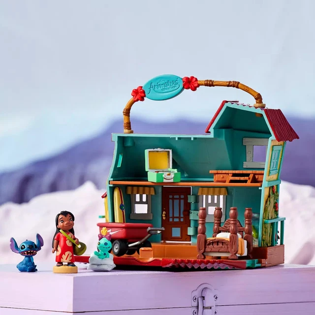 LILO'S HOUSE PLAYSET, Disney Animators' Collection Littles, Lilo ...