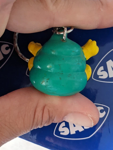 RARE - DR.SLUMP - Poop - Poo - Keychain- Akira Toriyama - Gashapon Mini ...