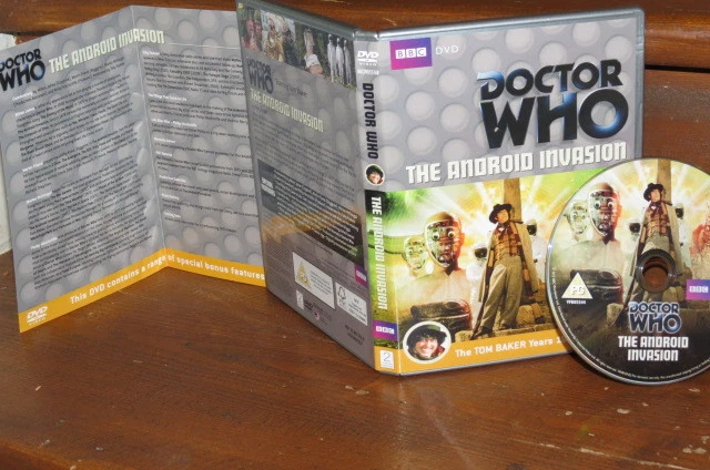 DOCTOR WHO The Android Invasion (Special Edition) Tom Baker Dr BBC ...
