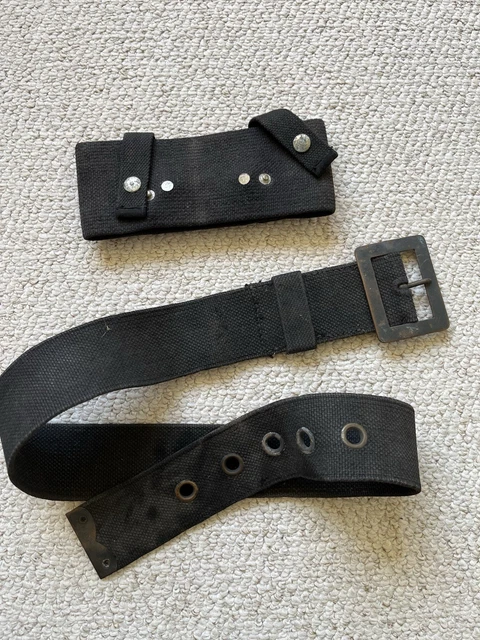WW2 ARP FIRE Belt And Axe Holder (k) £47.52 - PicClick UK