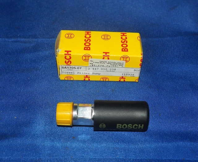 NOS! MERCEDES W114 W115 W116 W123 W126 Diesel Pump Primer Bosch OEM W ...