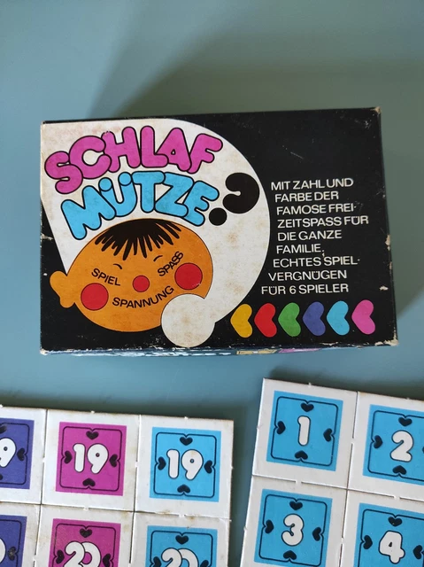 &SCHLAFMÜTZE& EIN SPIEL aus der DDR für bis zu 6 Spieler ab 10 Jahre ...