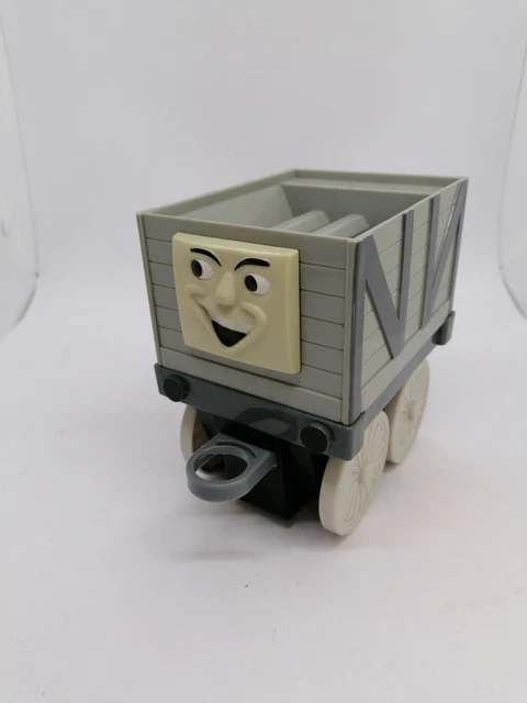 THOMAS THE TANK Engine Troublesome Trucks Grey Push Along £7.99 ...