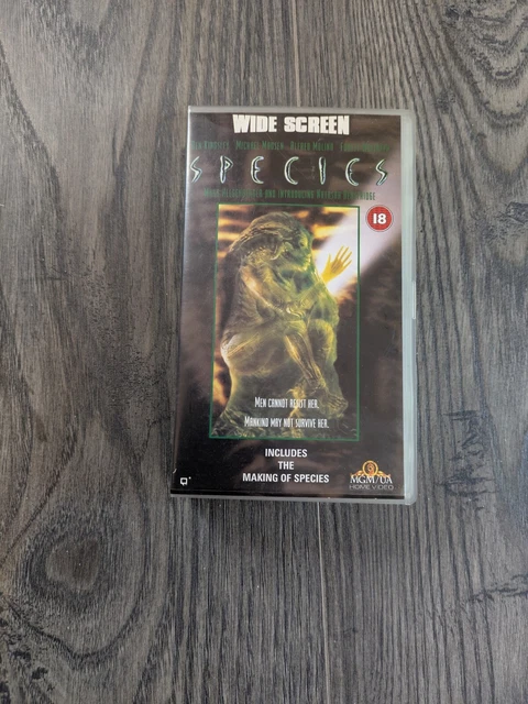 SPECIES PAL VHS tape widescreen VHS Video Tape PAL £3.00 - PicClick UK