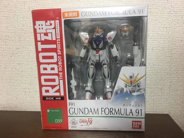 TAMASHII NATIONS BANDAI 59 Gundam F91 Gundam F91 - Les esprits robots EUR 104,08 - PicClick FR