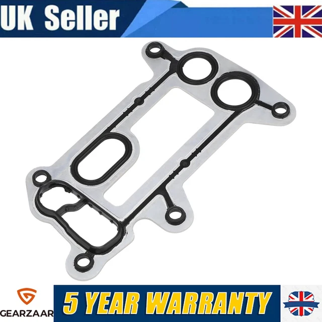 NEW FOR BMW N47 DIESEL ENGINE Oil Filter Housing Element Seal Gasket ...