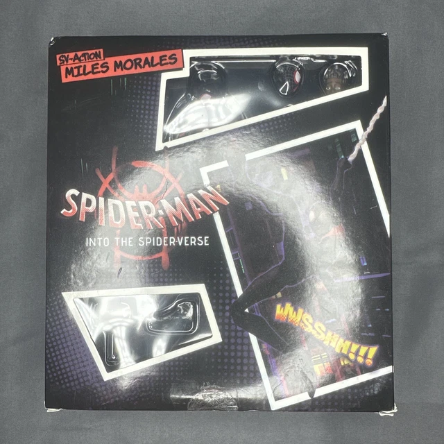 SENTINEL SPIDER-MAN: INTO the Spider-Verse Miles Morales Gamestop MOC ...
