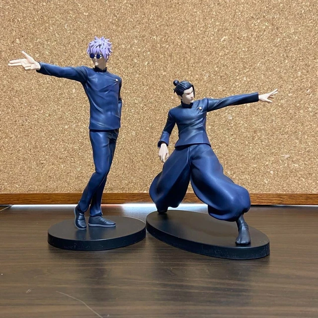 JUJUTSU KAISEN SATORU Gojo Suguru Geto Figure Set of 2 Luminasta from ...