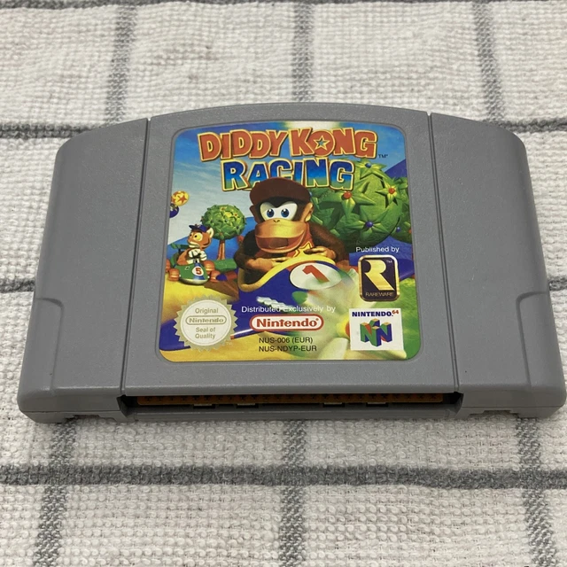 NINTENDO 64 GAME: Diddy Kong Racing Cart Only PAL N64 *VGC* £17.30 ...