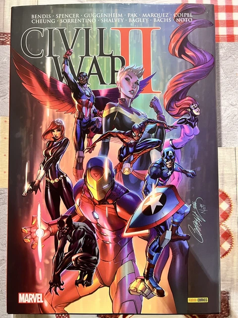 ALBUM COMICS RARE "Civil War 2" Marvel Absolute-Panini sans coffret TBE ...