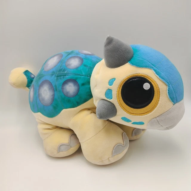 JURASSIC WORLD PARK Plush Baby Bumpy Ankylosaurus Dinosaur with Sound ...