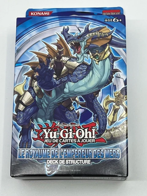 YU-GI-OH! DECK DE structure Le Royaume de l'empereur des mers, FR, 1st, scellé EUR 10,50 ...