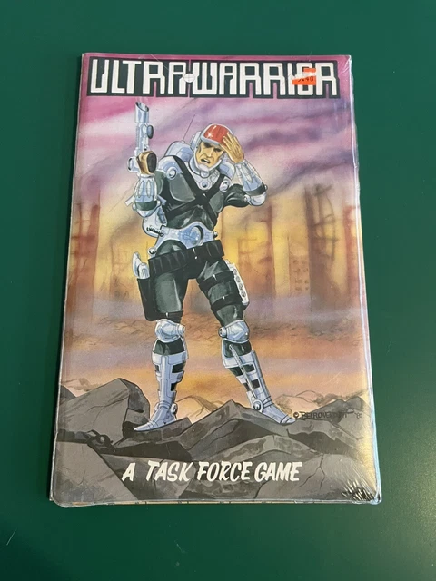 ULTRA WARRIOR TASK Force Game UnPunched **Complete**new In Shrink Wrap ...