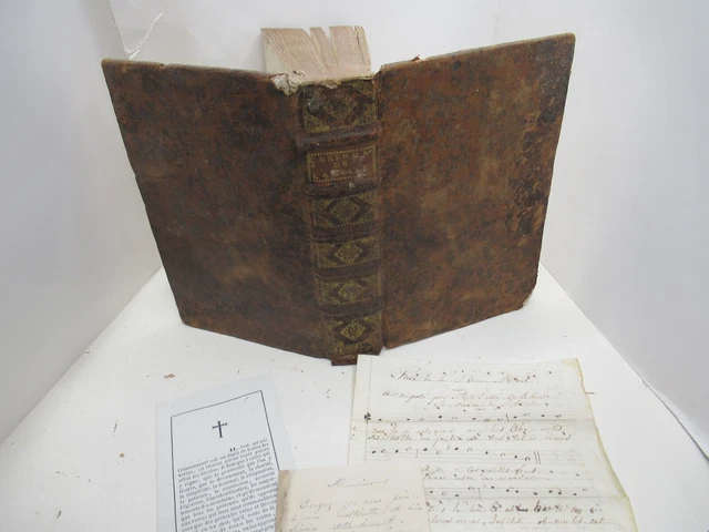 PIERRE LE BRUN EXPLICATION PRIERES CEREMONIES MESSE RITES 1716 EO ...