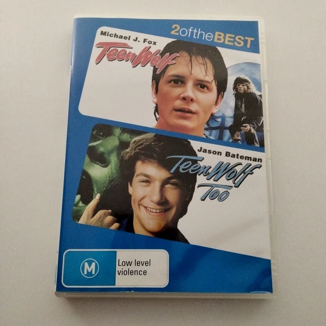 TEEN WOLF + Teen Wolf Too DVD Two Movie Set Region 4 PAL EUR 7,41 ...