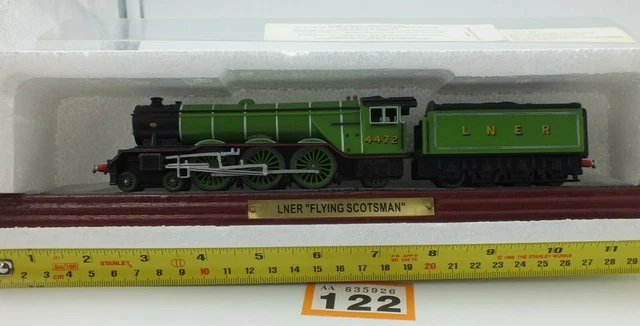 ATLAS EDITION LNER FLYING SCOTSMAN Train Locomotive STATIC MODEL Train ...