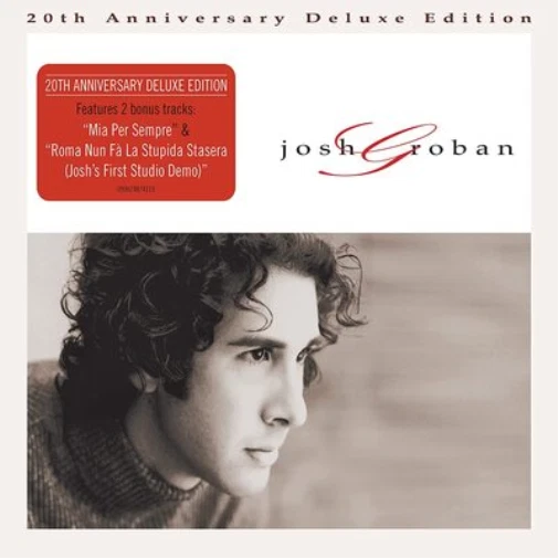 JOSH GROBAN JOSH Groban (CD) 20th Anniversary Album EUR 21,67 - PicClick FR