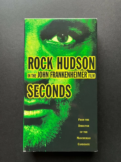 SECONDS - 1966 - VHS Cassette - Rock Hudson - John Frankenheimer - Near-mint! $15.00 - PicClick CA