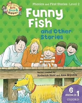 OXFORD READING TREE Read With Biff, Chip, and Kipper: Level 2 Phonics ...