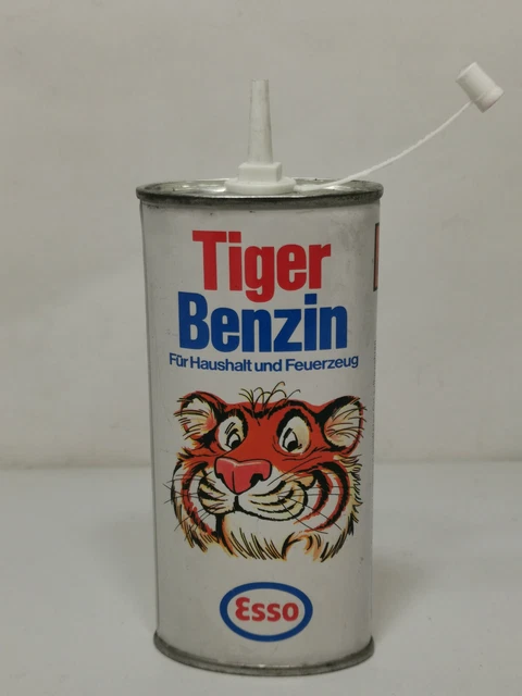 ESSO TIGER BENZIN 1980-1985 Retro RAR Sammler Füllautomat Kult selten ...