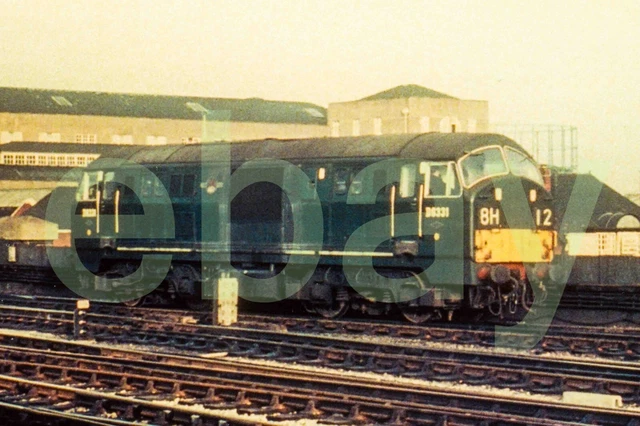 UK DIESEL TRAIN Railway Photograph Of Class 22 D6331. Rm22-11 £1.70 ...