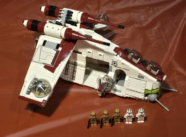 LEGO STAR WARS REPLICA 75021 Cannoniera della Repubblica EUR 112,18 ...