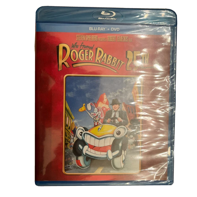 WHO FRAMED ROGER Rabbit (25th Anniversary Edition) [New Blu-ray] With ...