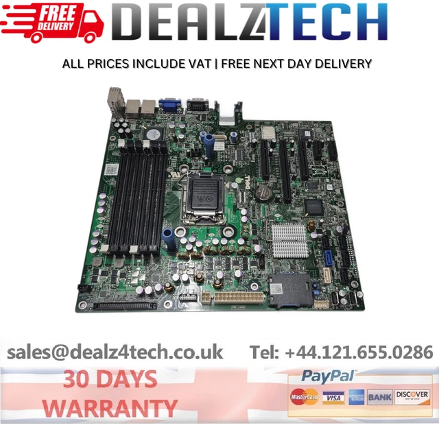 DELL POWEREDGE T310 System Board, MNFTH £41.98 - PicClick UK