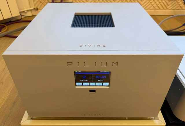 PILIUM LEONIDAS INTEGRATED Amplifier MY 25 ( MODEL 2025) EUR 1,00 ...