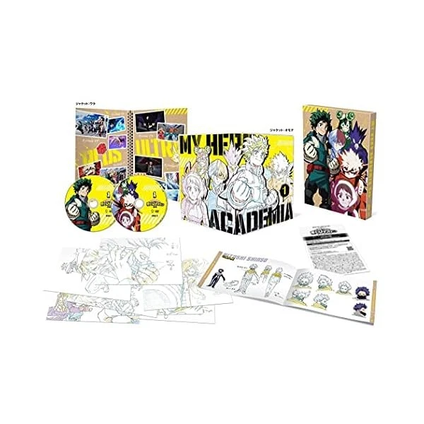 MY HERO ACADEMIA 5th DVD Vol.1 First Production Limited Edition FS £75. ...