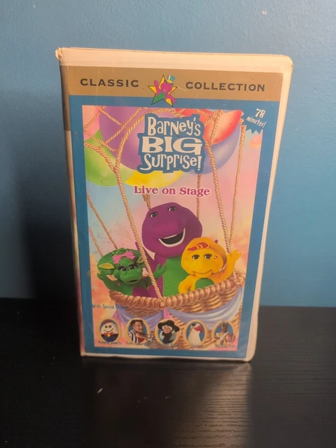 BARNEY - BARNEYS Big Surprise (VHS, 2006) $14.99 - PicClick CA