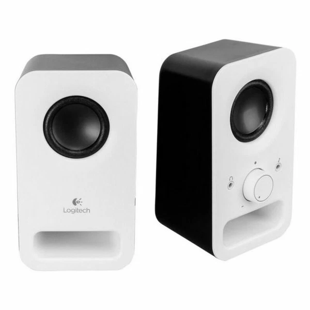 SPEAKERS LOGITECH 980-000815 6W White £50.81 - PicClick UK