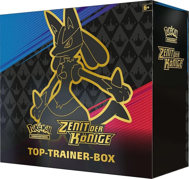 POKEMON TOP-TRAINER-BOX ZENIT der Könige Sammelkartenspiel EUR 79,99 - PicClick DE