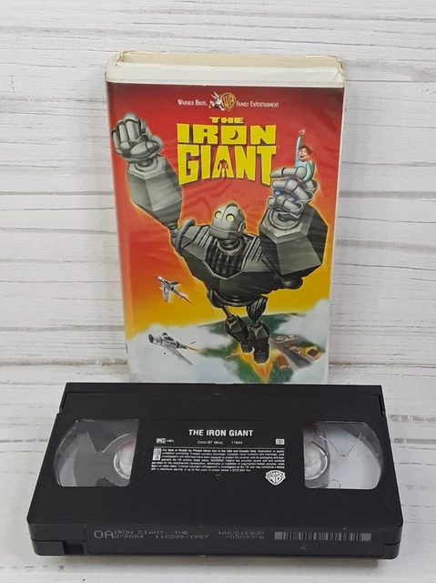 THE IRON GIANT (VHS, 1999, Clamshell) £4.98 - PicClick UK