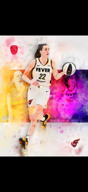 5 2024 CAITLIN Clark Rookie Indiana Fever - Card Unlimited Lot $97.45 ...