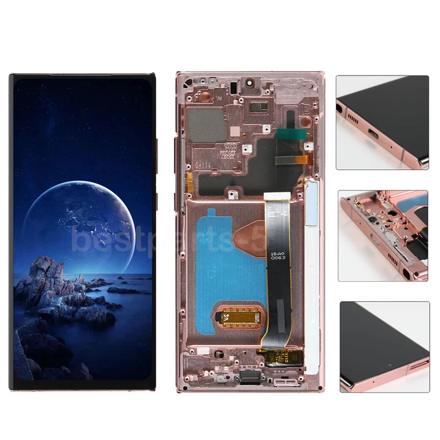 A+OLED FOR SAMSUNG Galaxy Note 20 Ultra 5G N986 LCD Display Screen ...