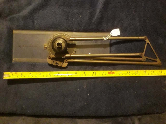 RAF WW2 EARLY Aircraft Navigators Chart Table Plotter Type 6B 232. £45. ...
