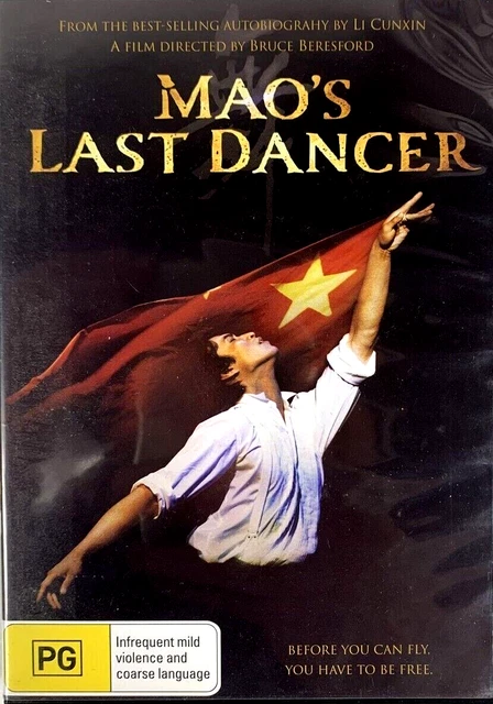 MAOS LAST DANCER DVD Mao's TRUE STORY Movie Drama Dancer in Communist ...