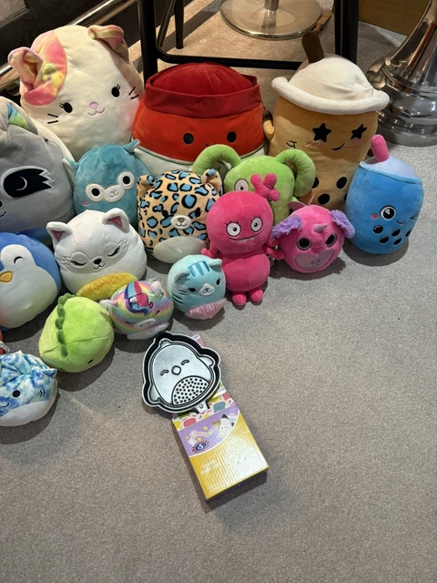 SQUISHMALLOWS SQUISH MELLOW Squishmellow Soft Toy Bundle £21.50 ...