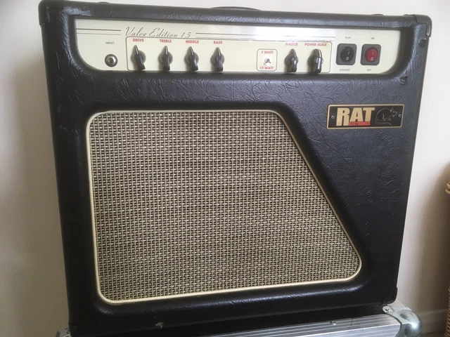 VALVE AMPLIFIER BY Rat Electronics 15 Watt Handwired With Celestion ...