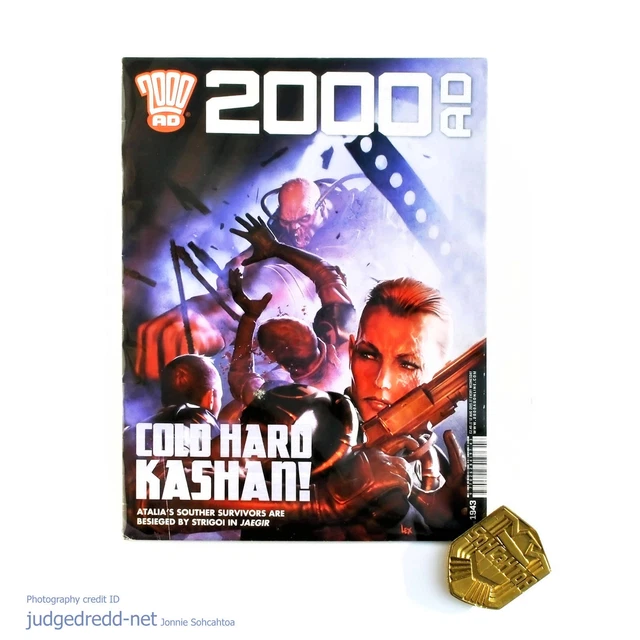 2000AD PROG 1943 Judge Dredd Comic Issue Very Good to Excellent ...