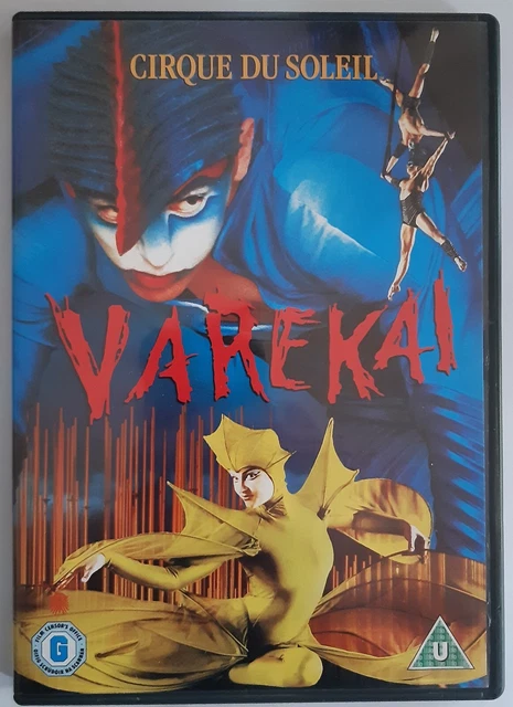 CIRQUE DU SOLEIL - Varekai | ENGLISCH DVD | Region 2 £6.05 - PicClick UK