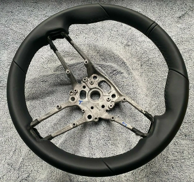 PORSCHE 992 GT STEERING WHEEL GT3 GT2 911 steering wheel OEM BLACK 36cm ...