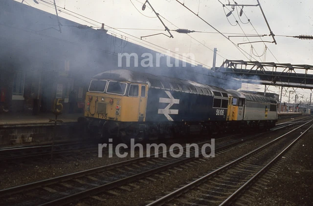 DONCASTER CLASS 56 56106 1989 Fuji 35mm Slide RN427 £2.99 - PicClick UK