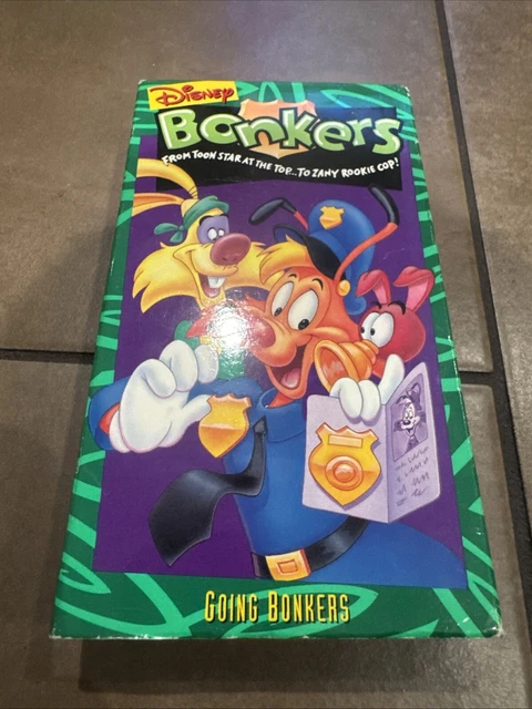 DISNEY'S BONKERS VHS "Going Bonkers" $14.99 - PicClick