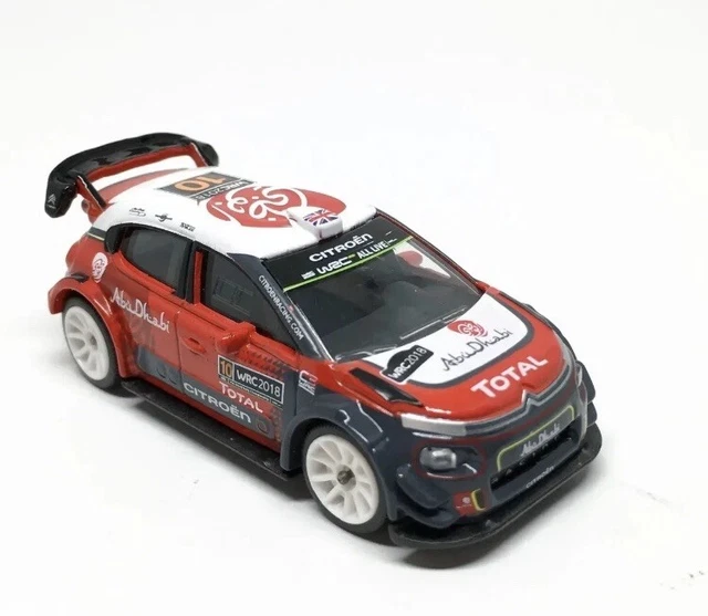 MAJORETTE DIECAST 1/64 - WRC Rally Cars Citroen C3 WRC 2018 - Craig ...