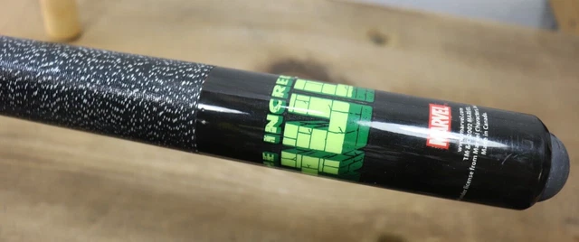 RARE DUFFERIN MARVEL Pool Cue Series Incredible Hulk Two Piece ...