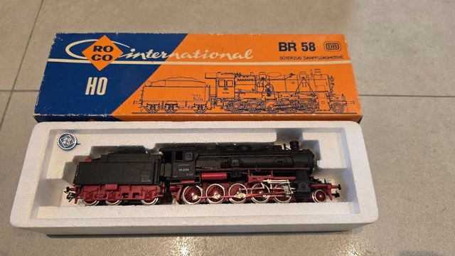 ROCO HO 4112 BR 58 Dampflok in OVP EUR 46,28 - PicClick DE