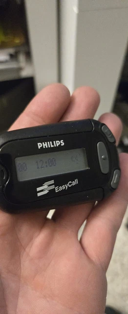 VINTAGE, RETRO, COLLECTIBLE, Philips BT Easy Reach Alpha pager, beeper ...